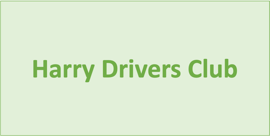 Harry Drivers Club