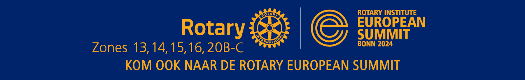 ROTARY IN NEDERLAND
